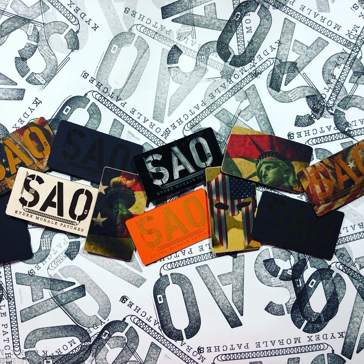 Liberty's Crown - Premium Morale Patches - Say Again Over