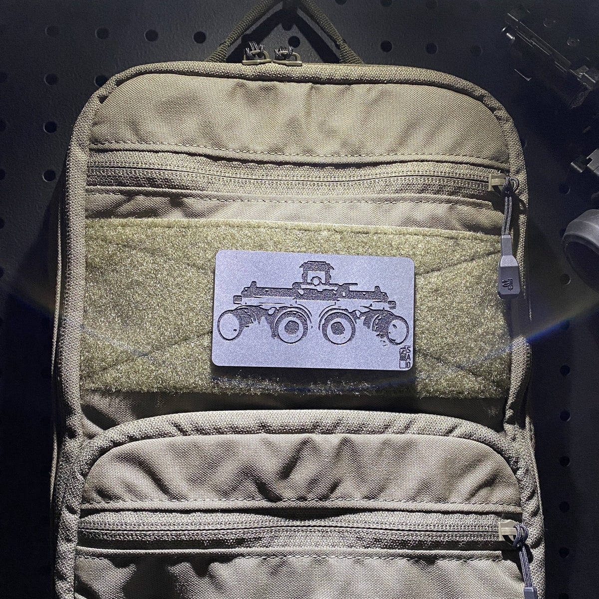 Quad Nods - Premium Morale Patches - Say Again Over